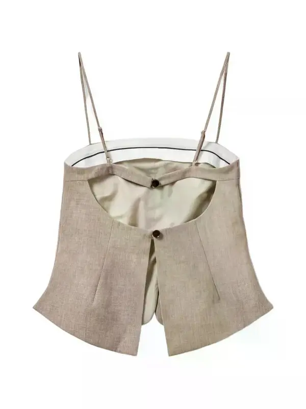 THE GARMENT Pisano Front-slit Top