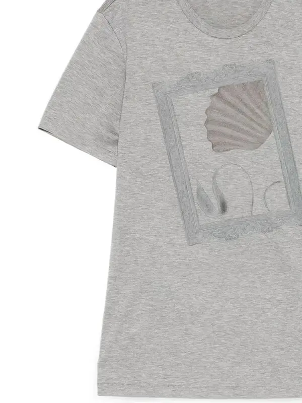 JNBY Cotton Abstract Print T-shirt