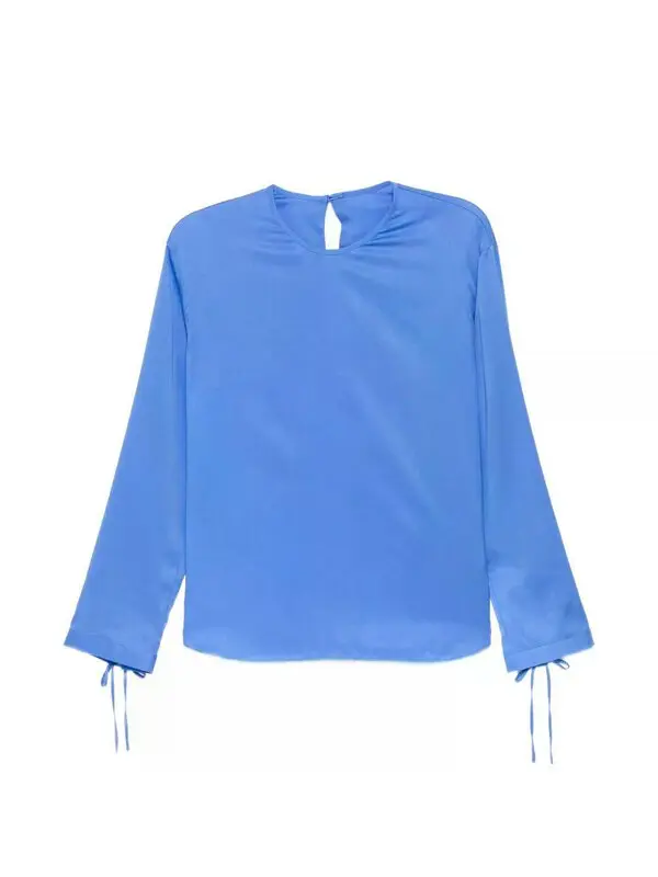 JNBY Tied-cuffs Blouse