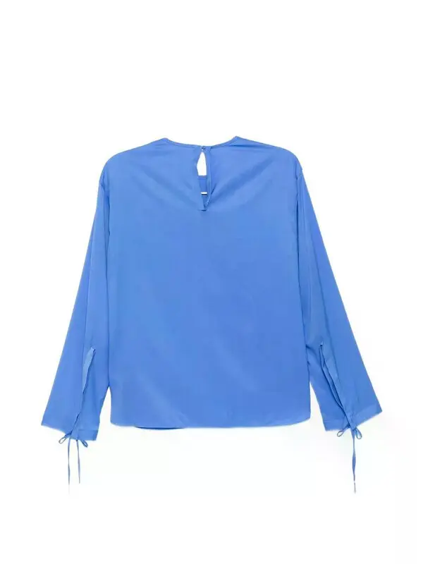 JNBY Tied-cuffs Blouse