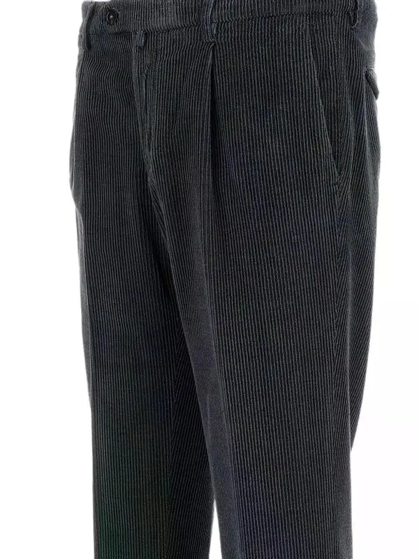 BRIGLIA 1949 Pleated Corduroy Trousers