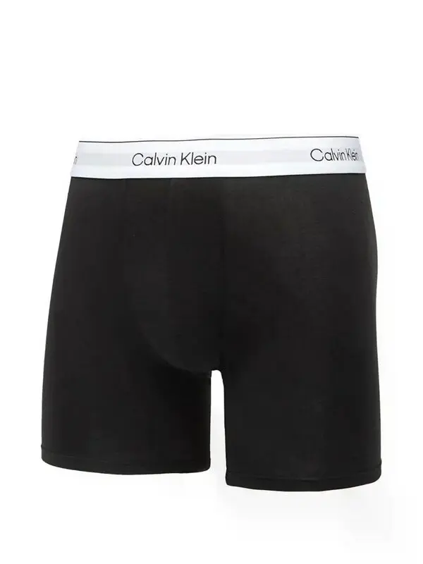 Calvin Klein Logo-waistband Boxer Briefs