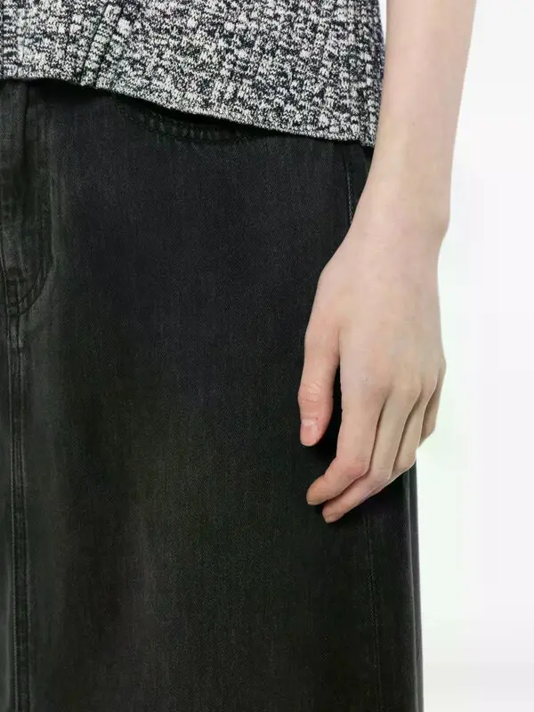 JNBY A-line Maxi Denim Skirt