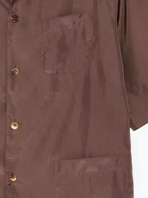 CROQUIS Camp-collar Button-up Shirt