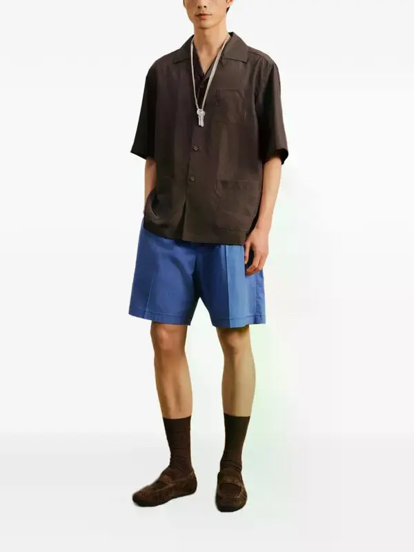 CROQUIS Camp-collar Button-up Shirt