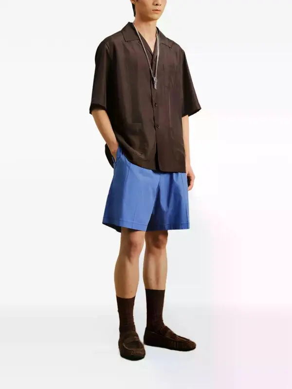 CROQUIS Camp-collar Button-up Shirt