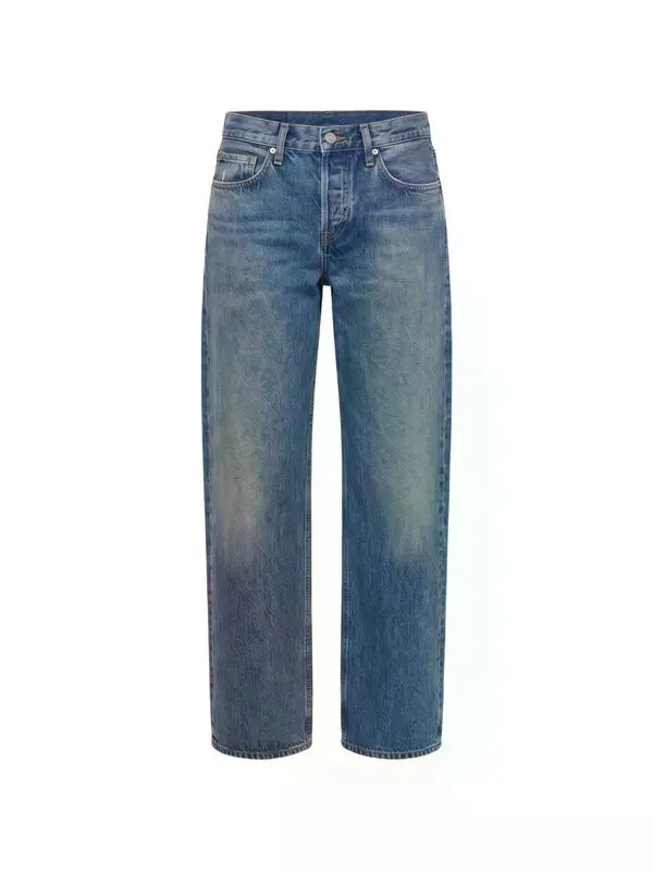 AGOLDE Straight-leg Jeans