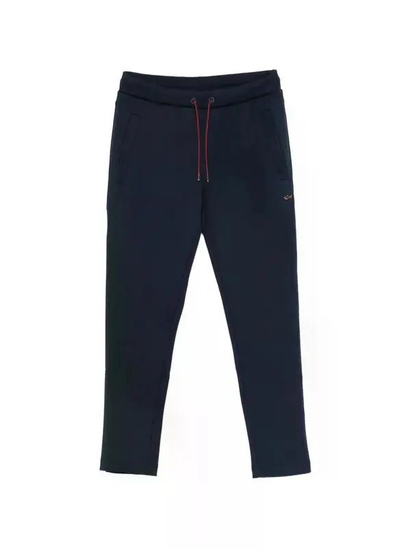 Paul & Shark Drawstring-waistband Track Pants