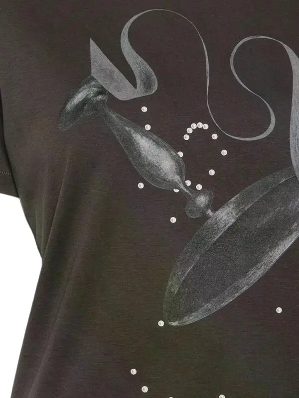 JNBY Graphic-print Tee