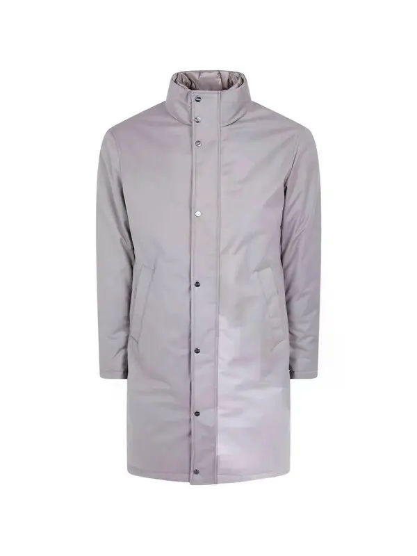 Herno High-neck Press-stud Jacket