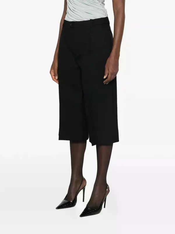 Saint Laurent Pleated Shorts