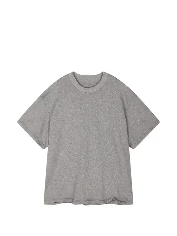 CROQUIS Mercerised Twist T-shirt