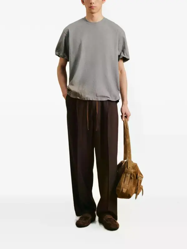 CROQUIS Mercerised Twist T-shirt