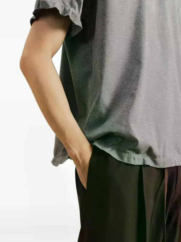 CROQUIS Mercerised Twist T-shirt