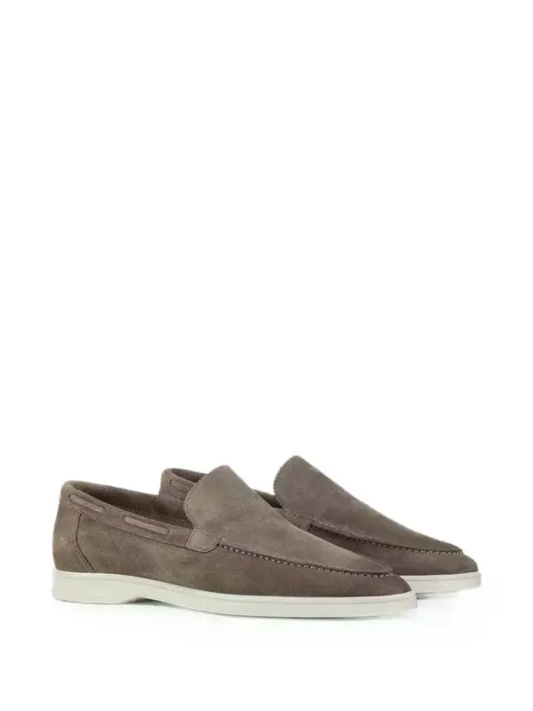 AURELIEN Yacht Suede Loafers