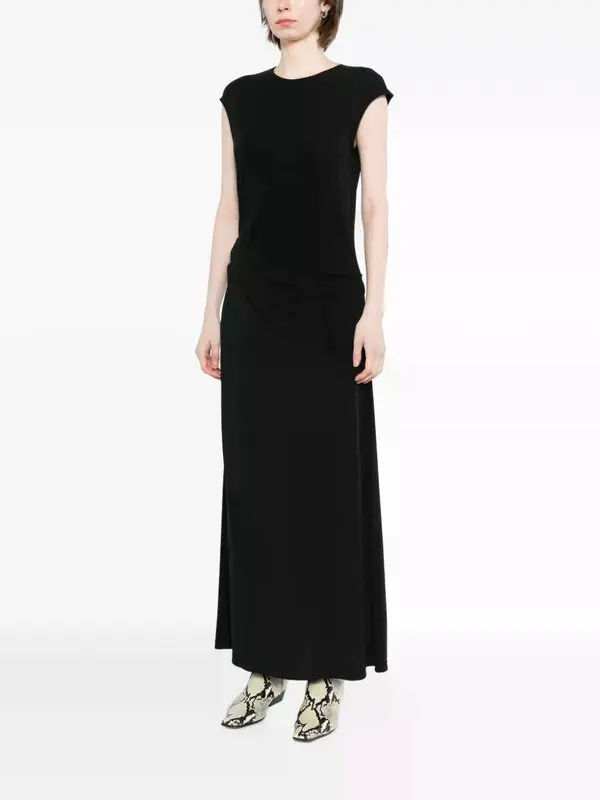JNBY S-silhouette Fluid Sleeveless Maxi Dress