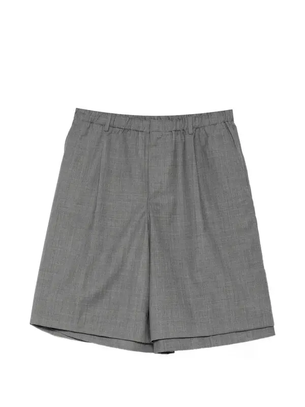 JNBY Double-layer Hem Shorts