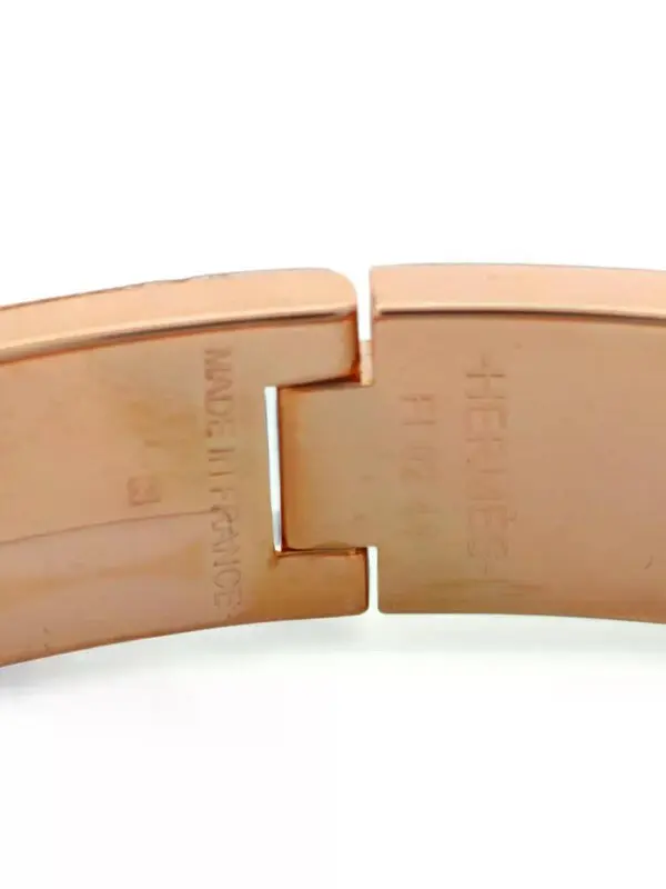 Hermès 2020s Clic H Bracelet