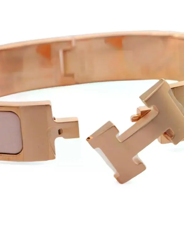 Hermès 2020s Clic H Bracelet