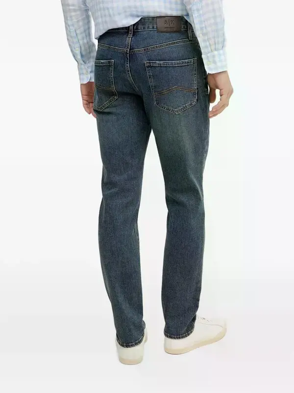 Armani Exchange Skinny Comfort Denim Jeans