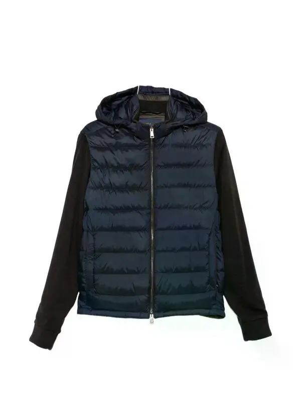 Paul & Shark Hooded Padded Jacket