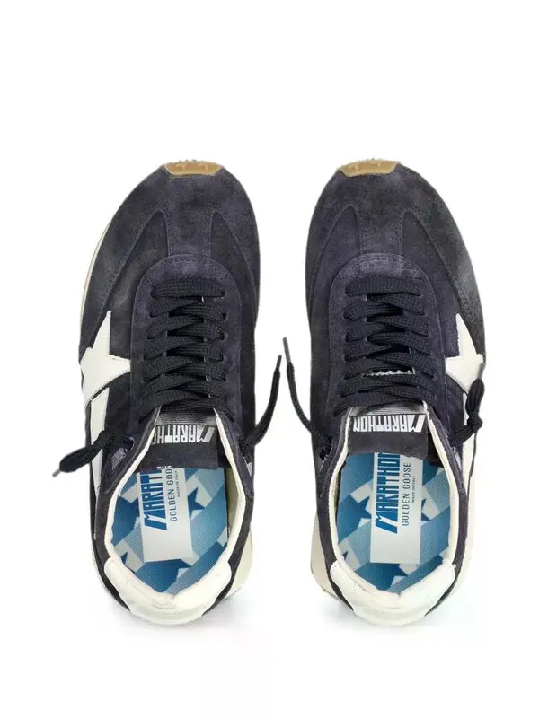 GOLDEN GOOSE Marathon Star-patch Sneakers