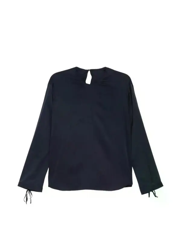 JNBY Tie-cuffs Blouse