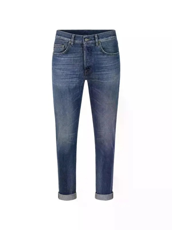 DONDUP Icon Faded-effect Jeans