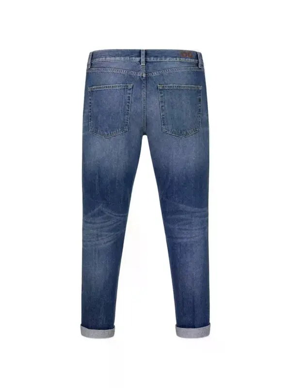 DONDUP Icon Faded-effect Jeans