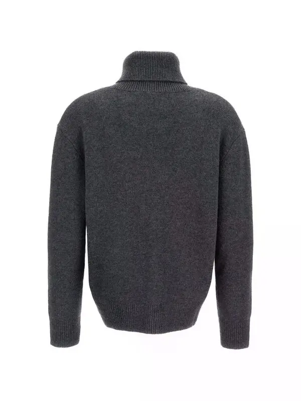 LISA YANG Mock-neck Cashmere Cardigan