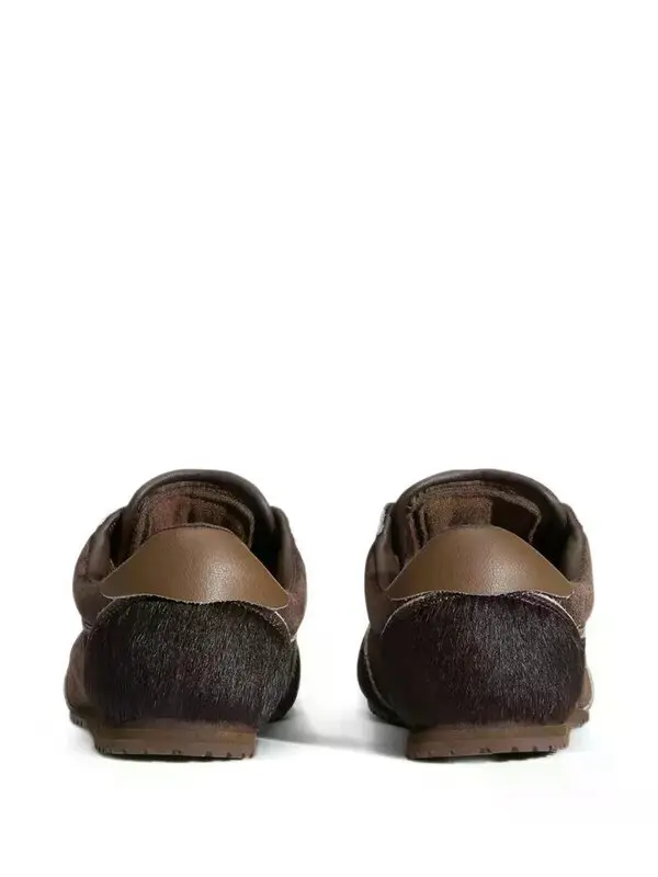 VANS Super Lowpro Sneakers With Hair-on Cowhide Upper