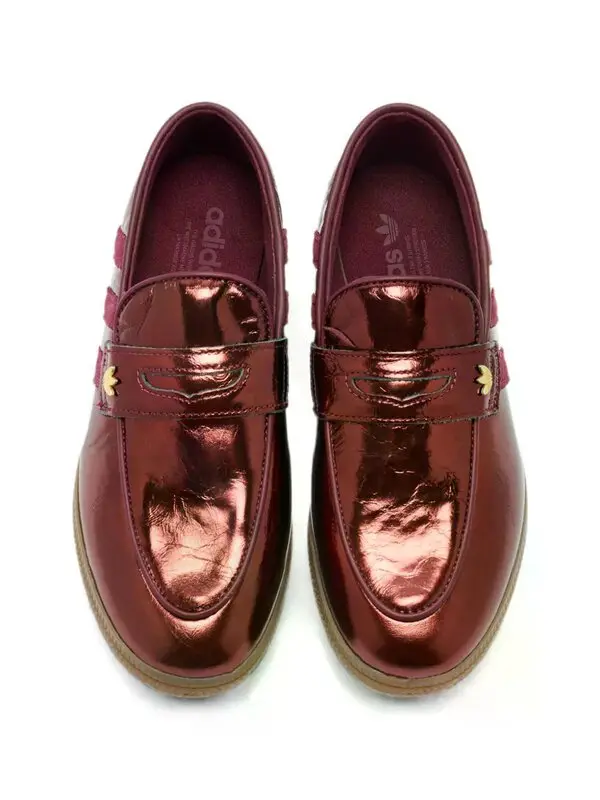 Adidas Handball Spezial Loafer Shoes - Red