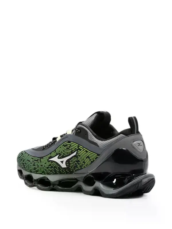 Mizuno Wave Prophecy 13.2 Lace-up Sneakers - Grey