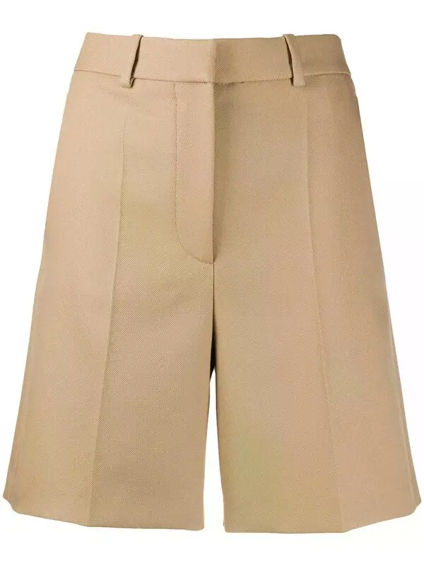 Stella McCartney High-waisted Mid-length Shorts