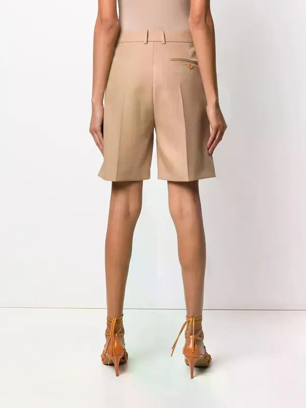 Stella McCartney High-waisted Mid-length Shorts