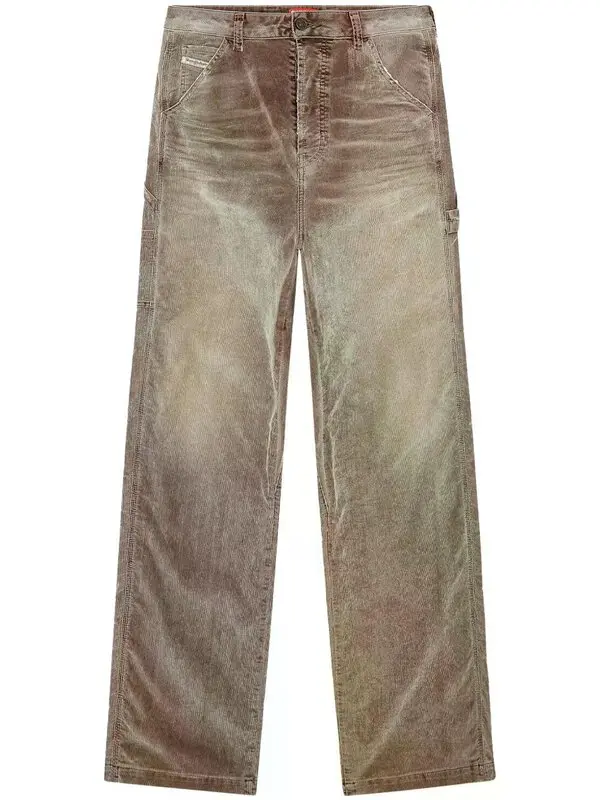 DIESEL® D-livery 068jf Corduroy Straight-leg Jeans