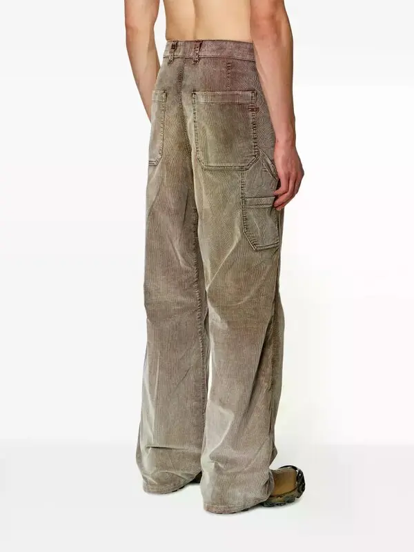 DIESEL® D-livery 068jf Corduroy Straight-leg Jeans