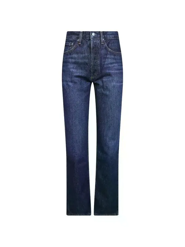 AGOLDE Lana Straight-leg Jeans