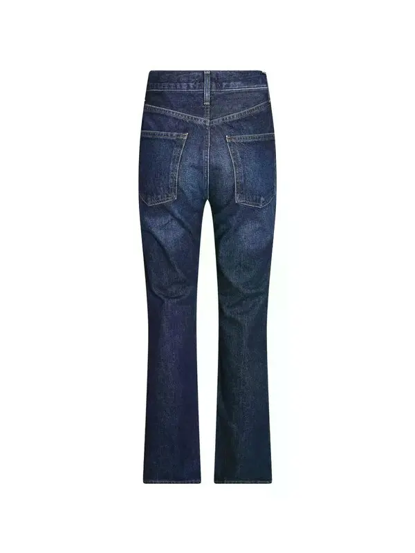 AGOLDE Lana Straight-leg Jeans