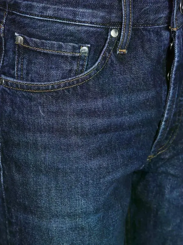 AGOLDE Lana Straight-leg Jeans