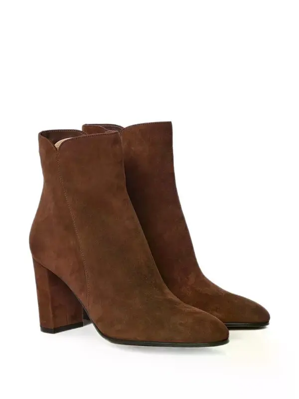 GIANVITO ROSSI Suede Ankle Boots