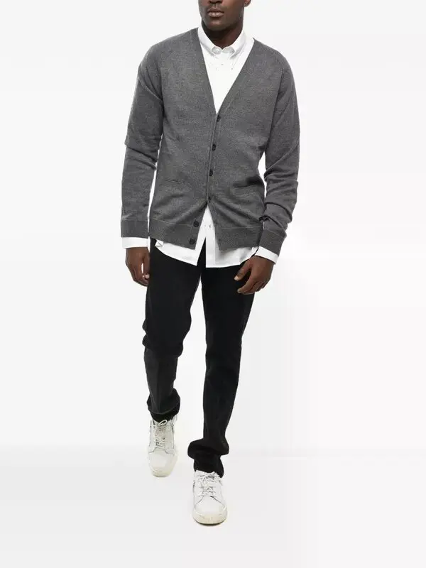 Dsquared2 Patch-pocket V-neck Cardigan