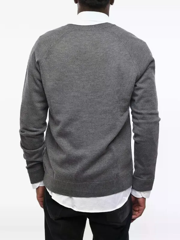 Dsquared2 Patch-pocket V-neck Cardigan