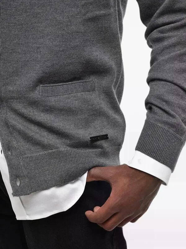 Dsquared2 Patch-pocket V-neck Cardigan