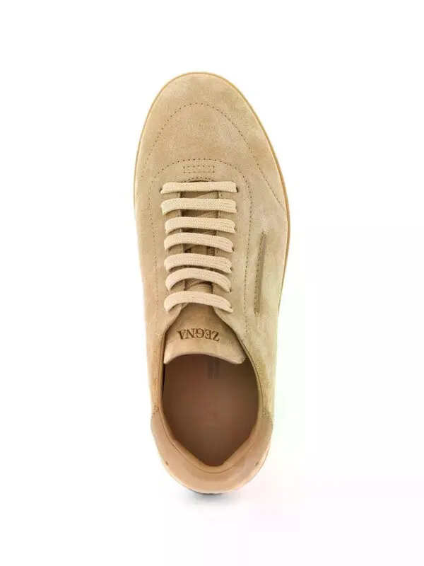 Zegna Suede Sneakers