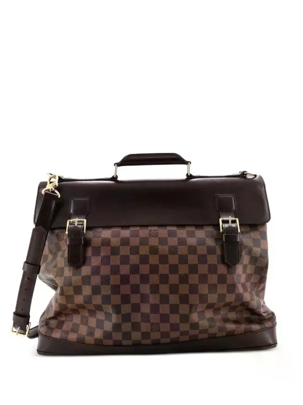 LOUIS VUITTON West End Damier Gm Satchel - Brown