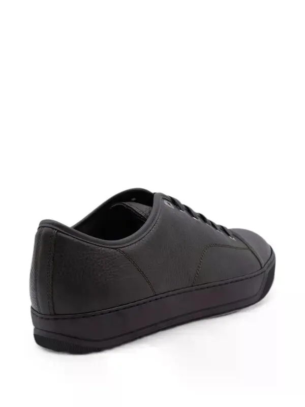 LANVIN Dbb1 Sneakers In Nappa And Grained Leather