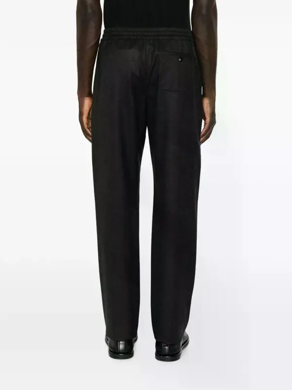 Agnona Drawstring Elasticated-waist Trousers