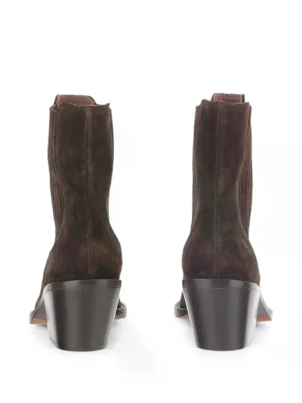 Paris Texas Dallas Cap-toe Ankle Boots