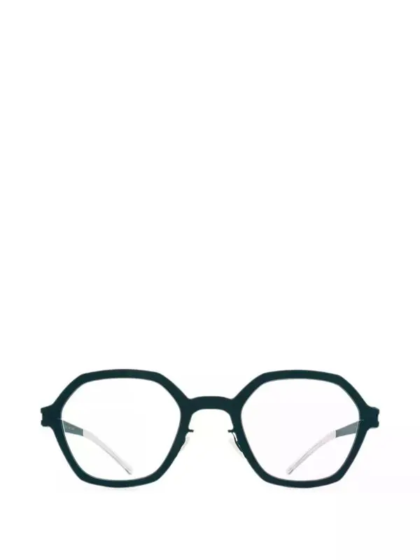 Mykita Rosemary Geometric-frame Eyeglasses - Black